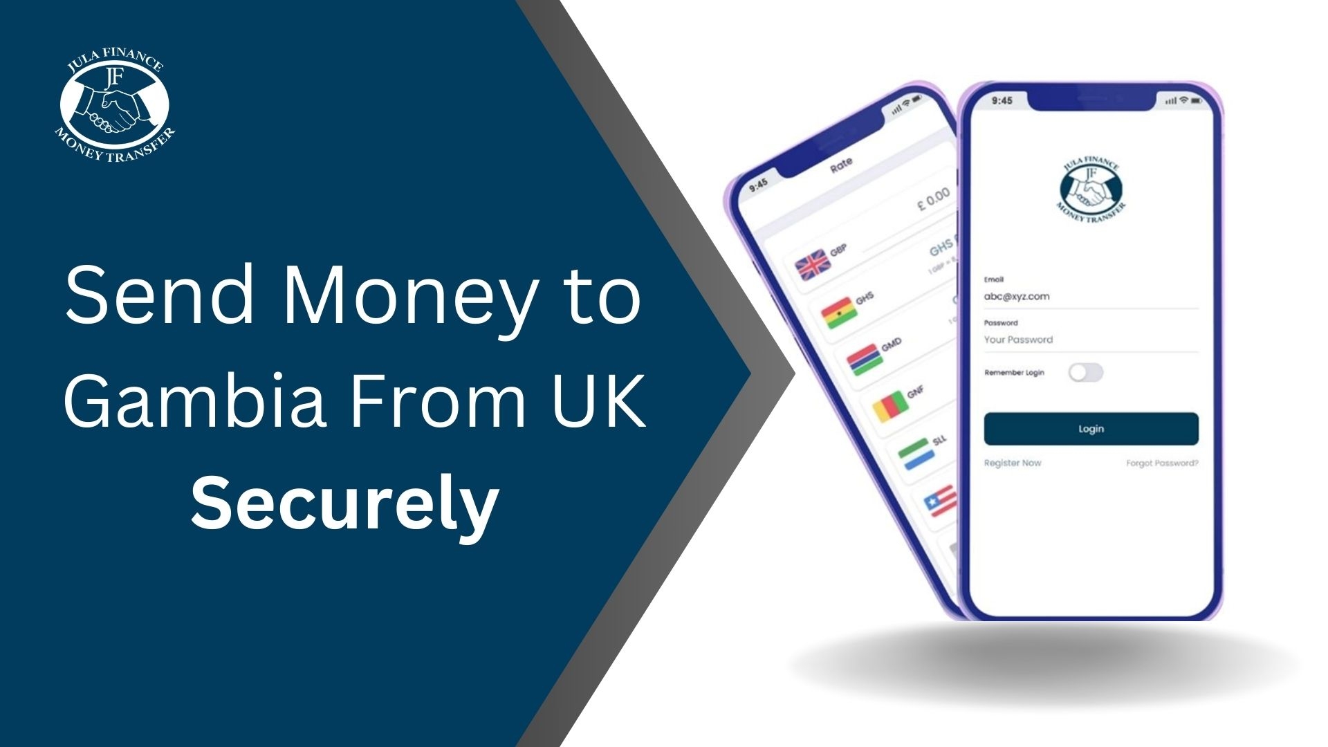 Send Money to Gambia from the UK - Securely — Jula Finance Ltd