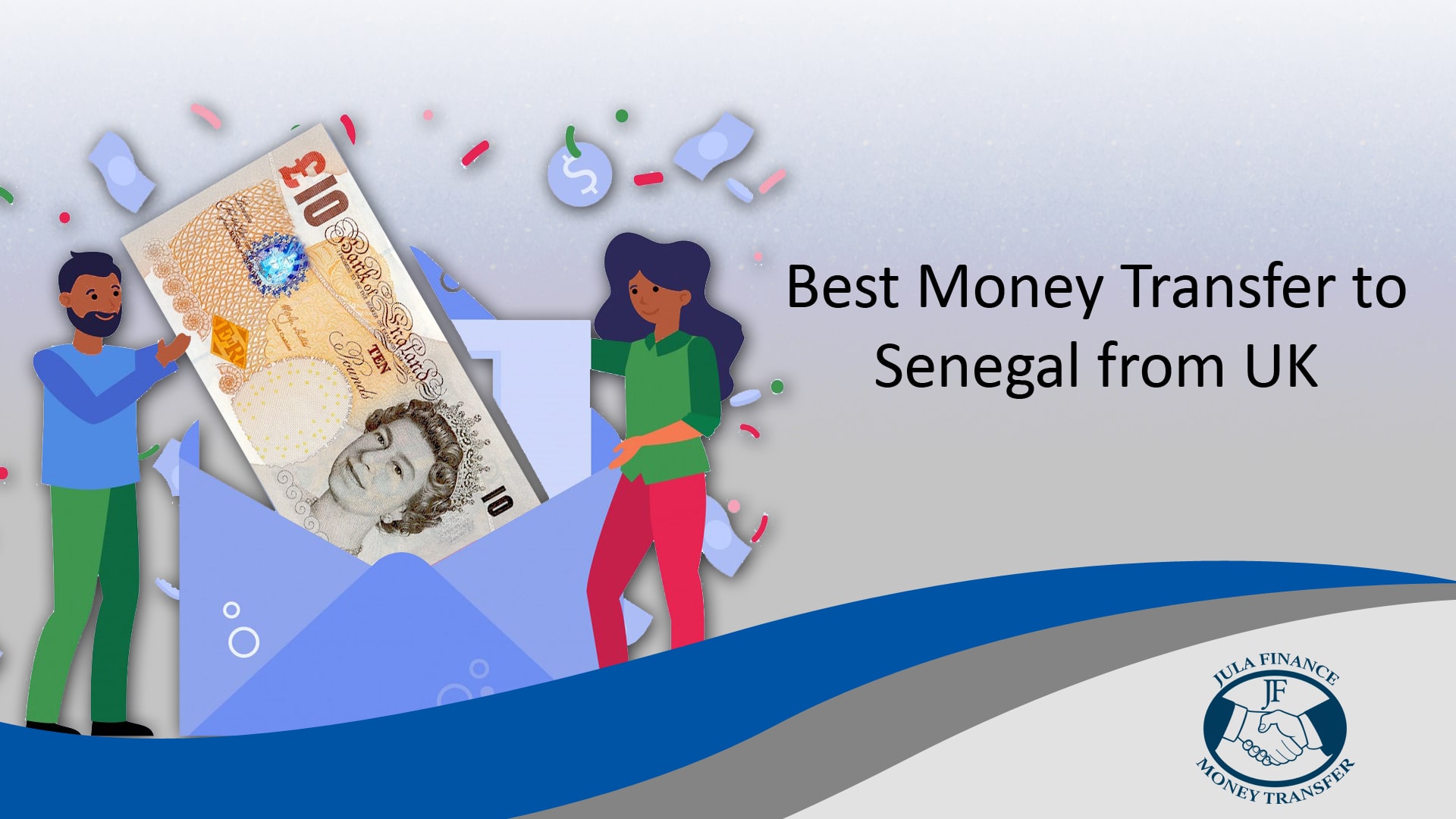 Best Money Transfer to Senegal from UK — Jula Finance Ltd