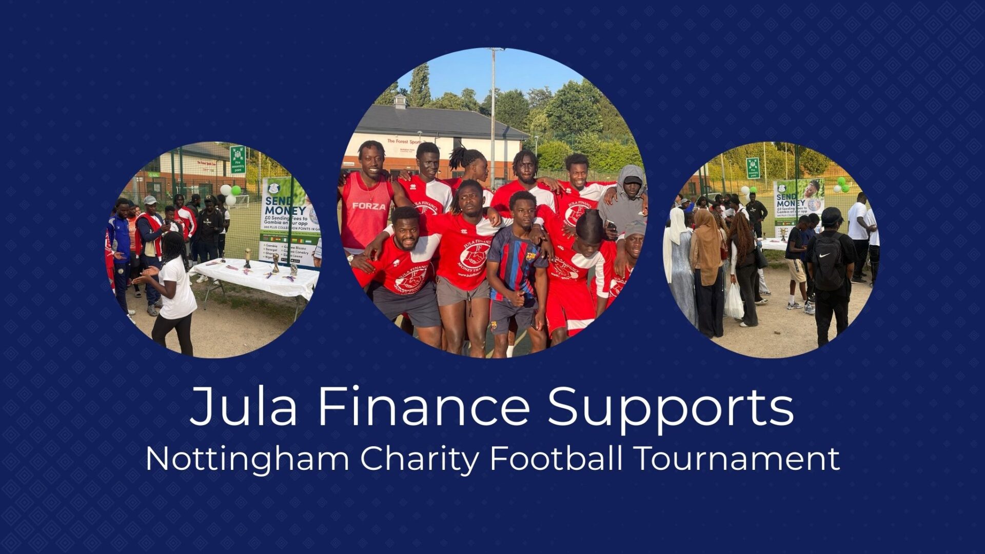 Jula Finance Supports Nottingham Charity Football Tournament